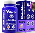 Reduced Glutathione for liver support