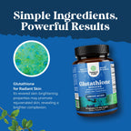 reduced glutathione for skin health