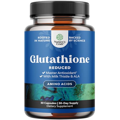 Reduced glutathione multivitamins for wellness