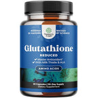 Reduced glutathione multivitamins for wellness