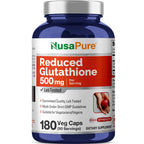 Reduced Glutathione multivitamins for wellness