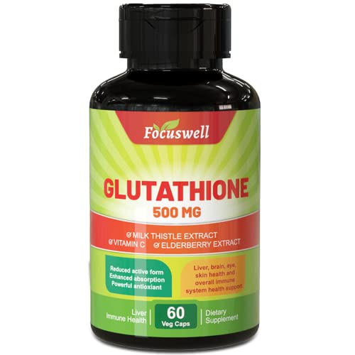 reduced glutathione with vitamin C