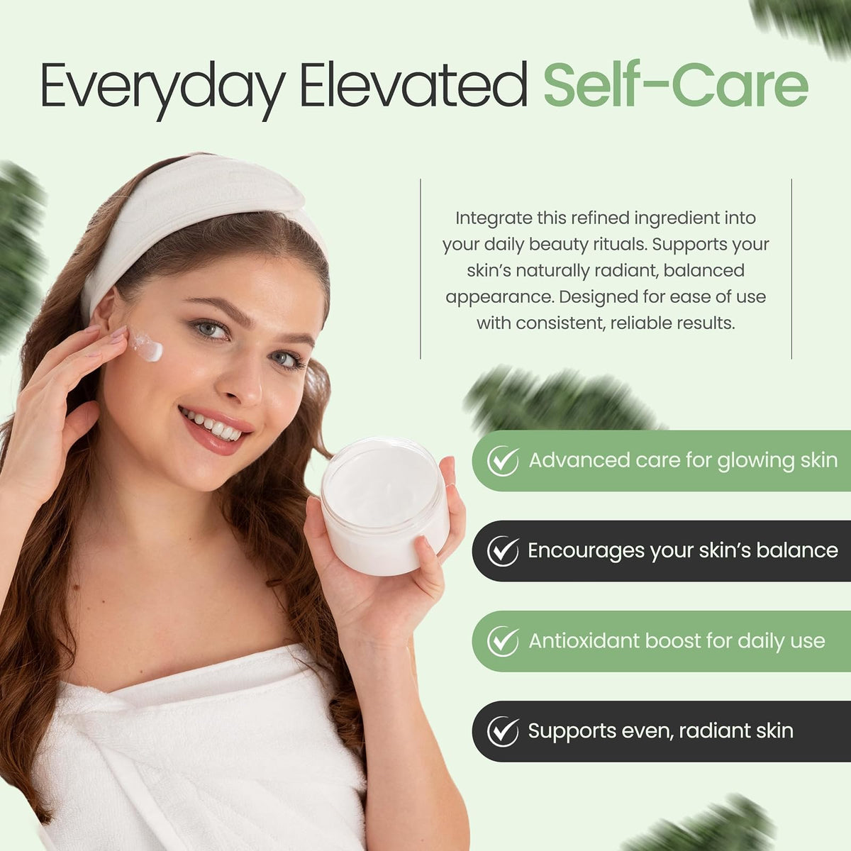 Reduced L-Glutathione for antioxidant support