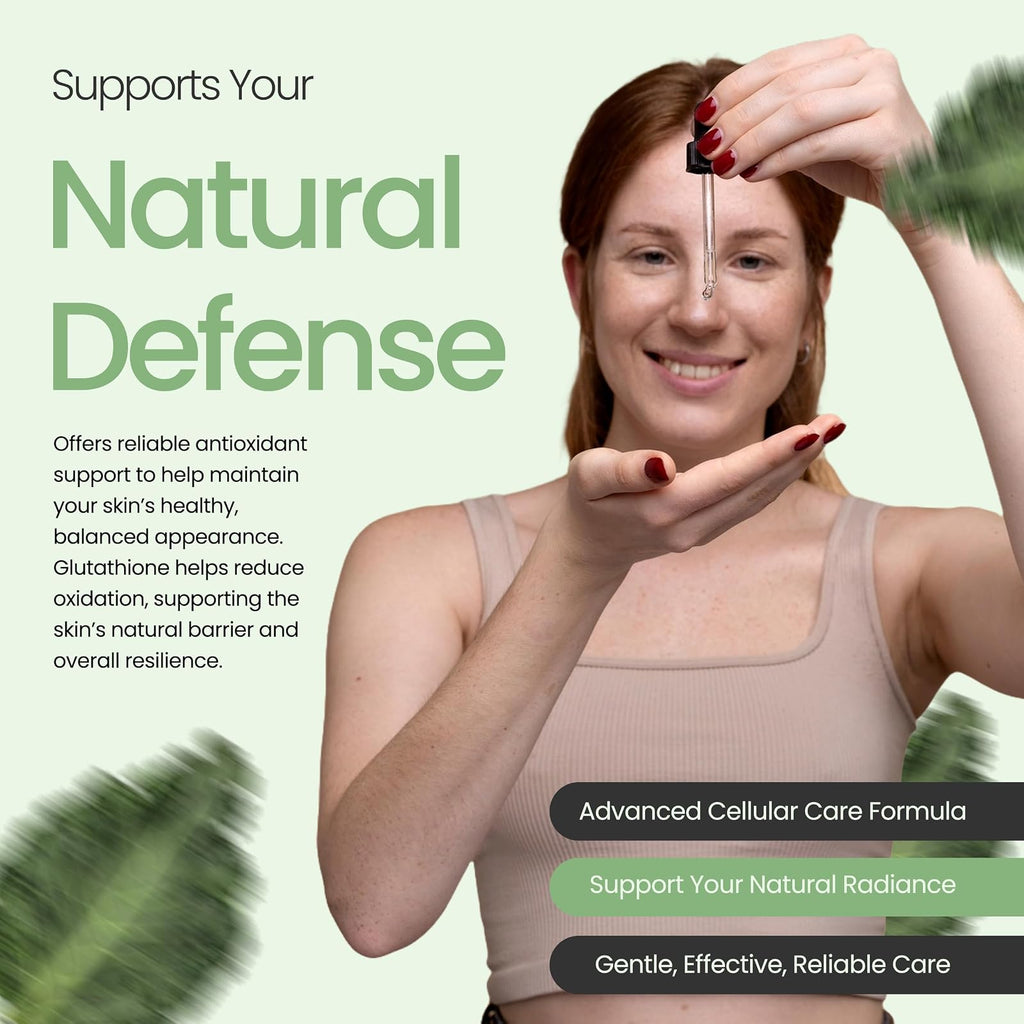 Reduced L-Glutathione for skin vitality