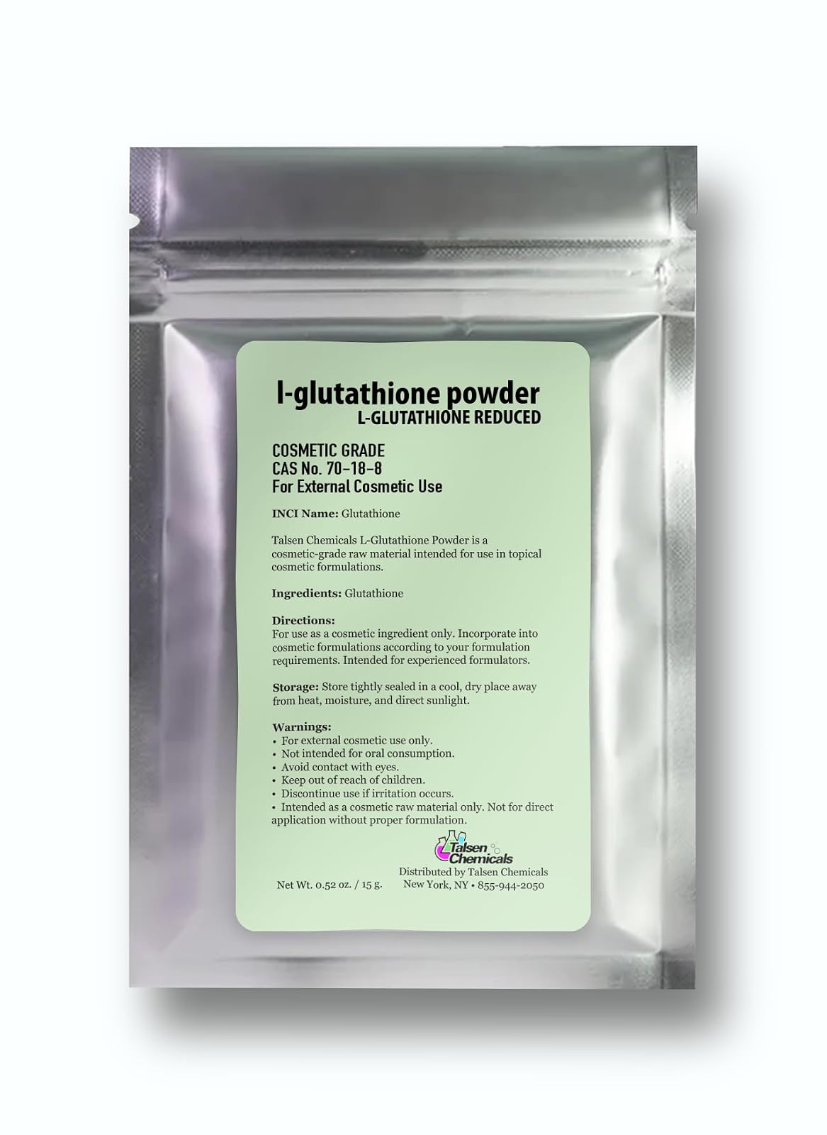Reduced L-Glutathione Powder for wellness