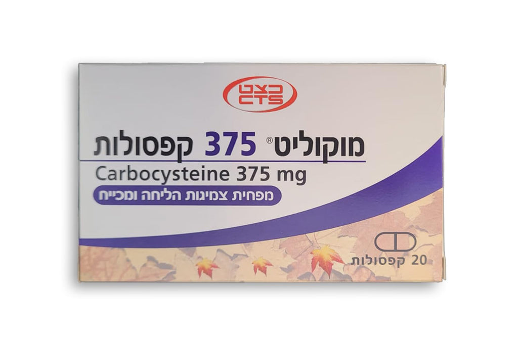 Reduced mucus viscosity capsules Canada