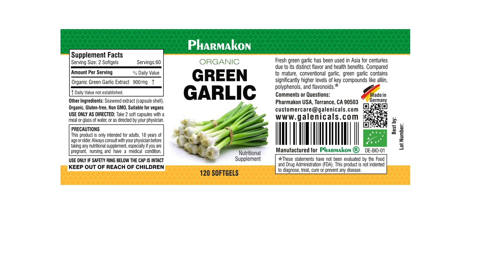 reduced odor aged garlic extract