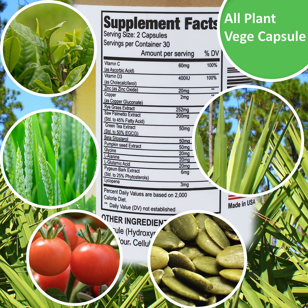 reduced urinary frequency capsules