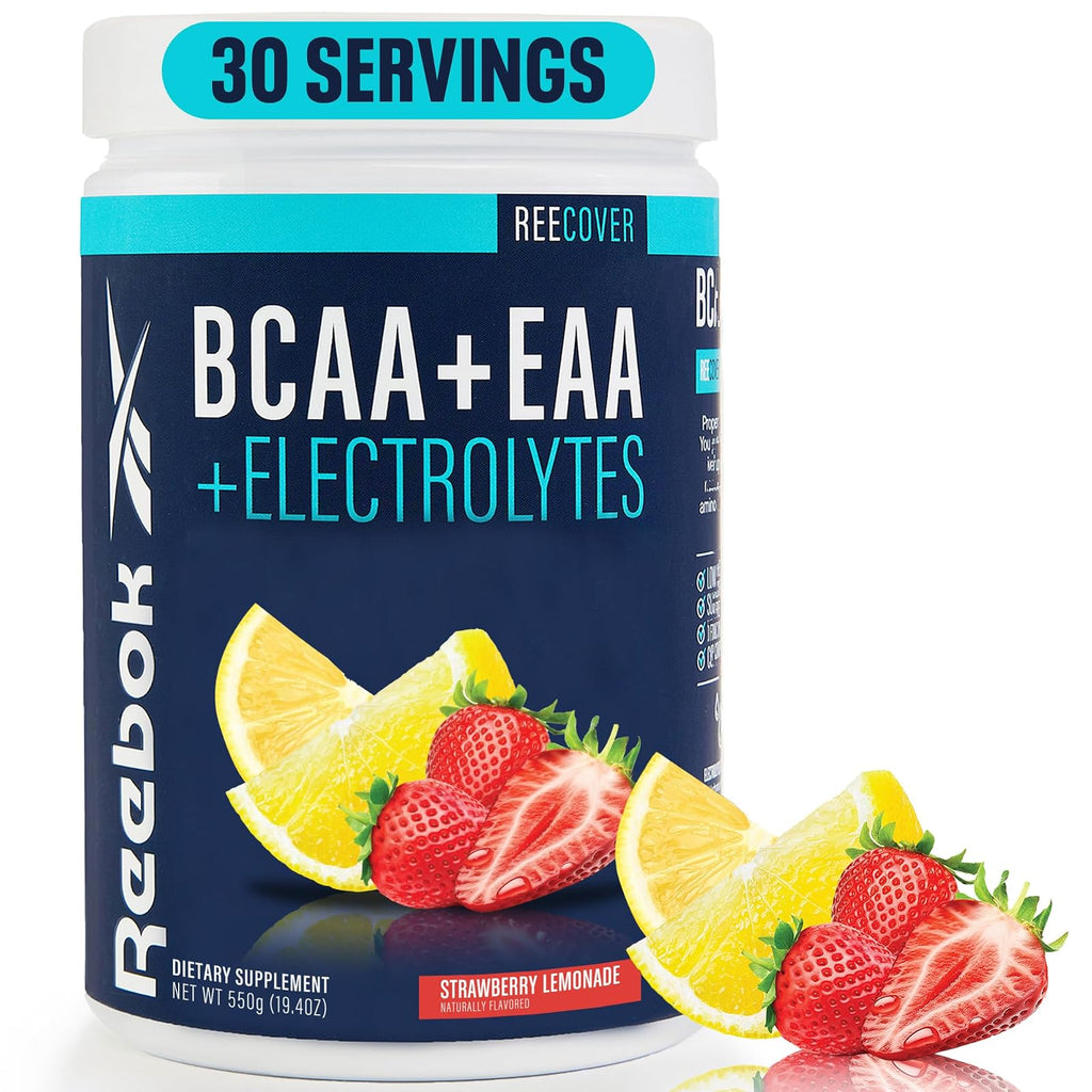 Reebok BCAA amino acids supplement