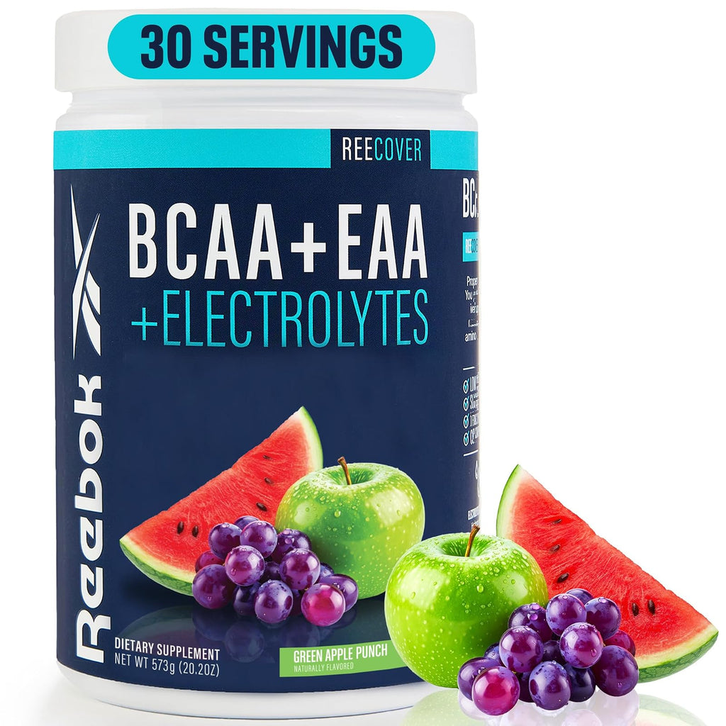 Reebok BCAA electrolytes for hydration