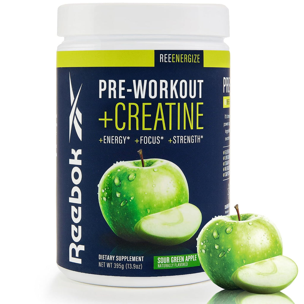 Reebok pre-workout for energy boost