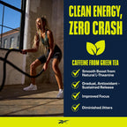 Reebok pre-workout for muscle strength