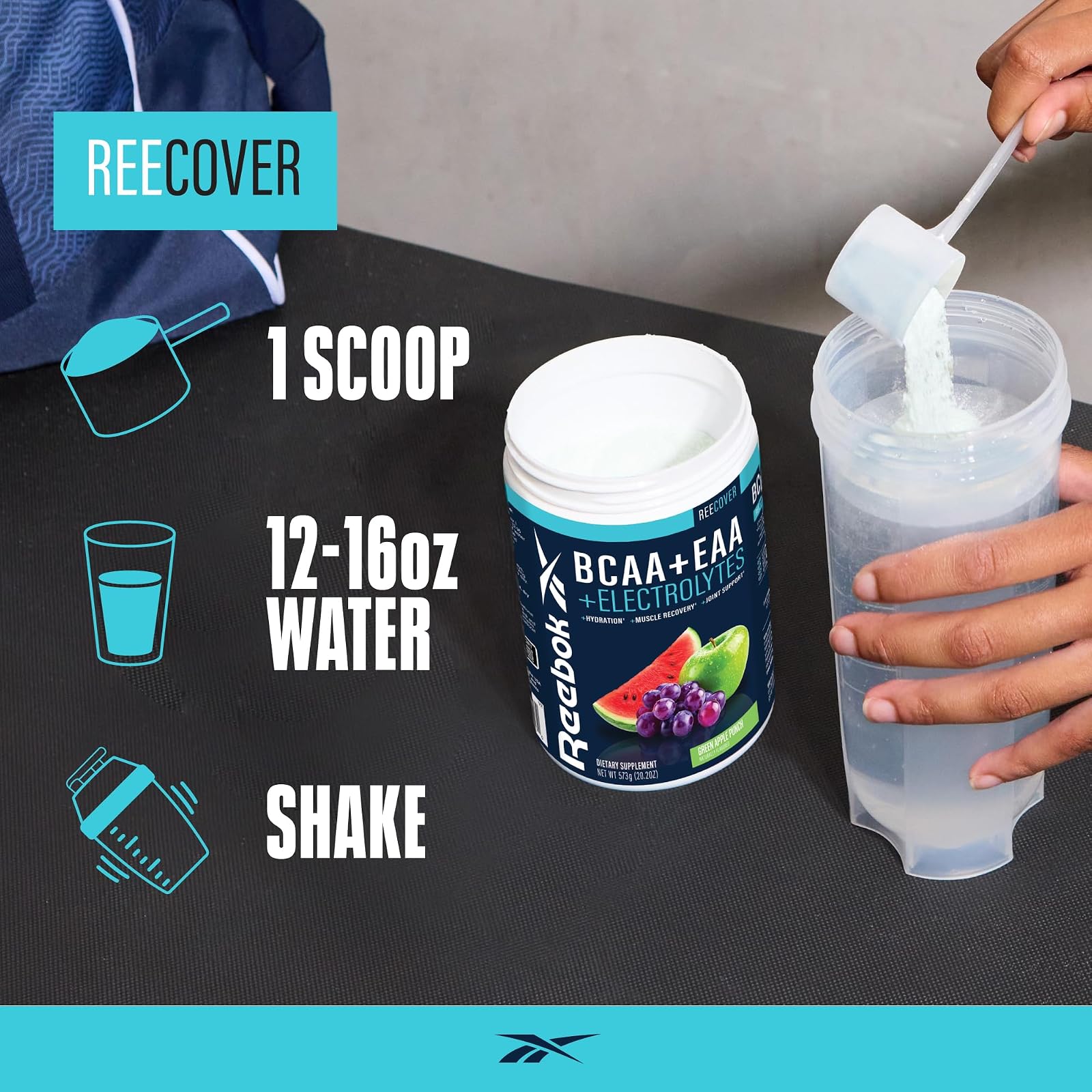 Reebok sports nutrition for athletes