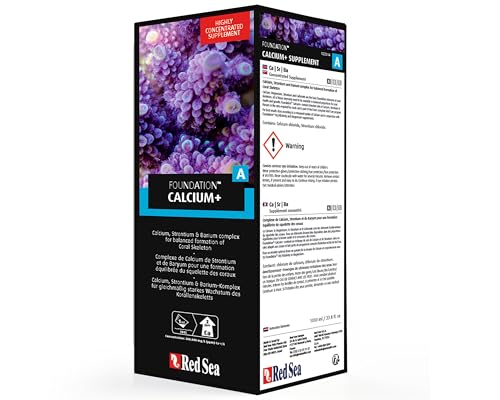 Reef aquarium calcium and minerals