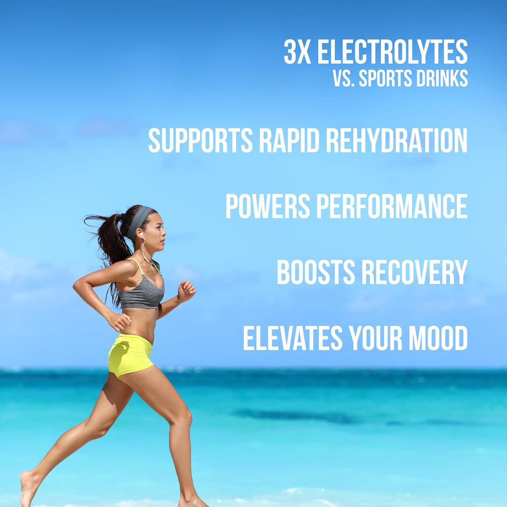 Reef Replenish electrolyte mix benefits