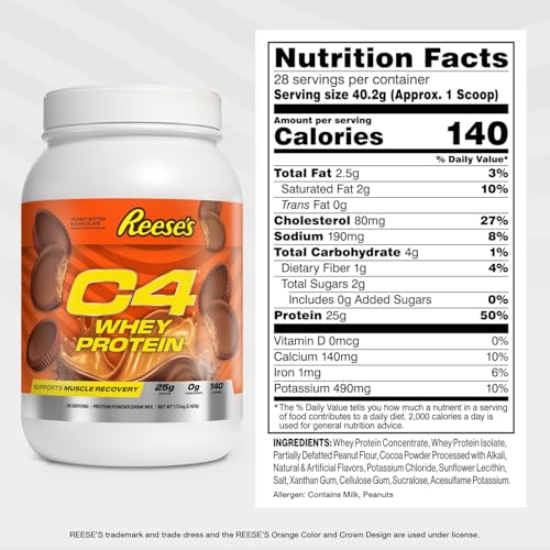 Reese's peanut butter whey protein