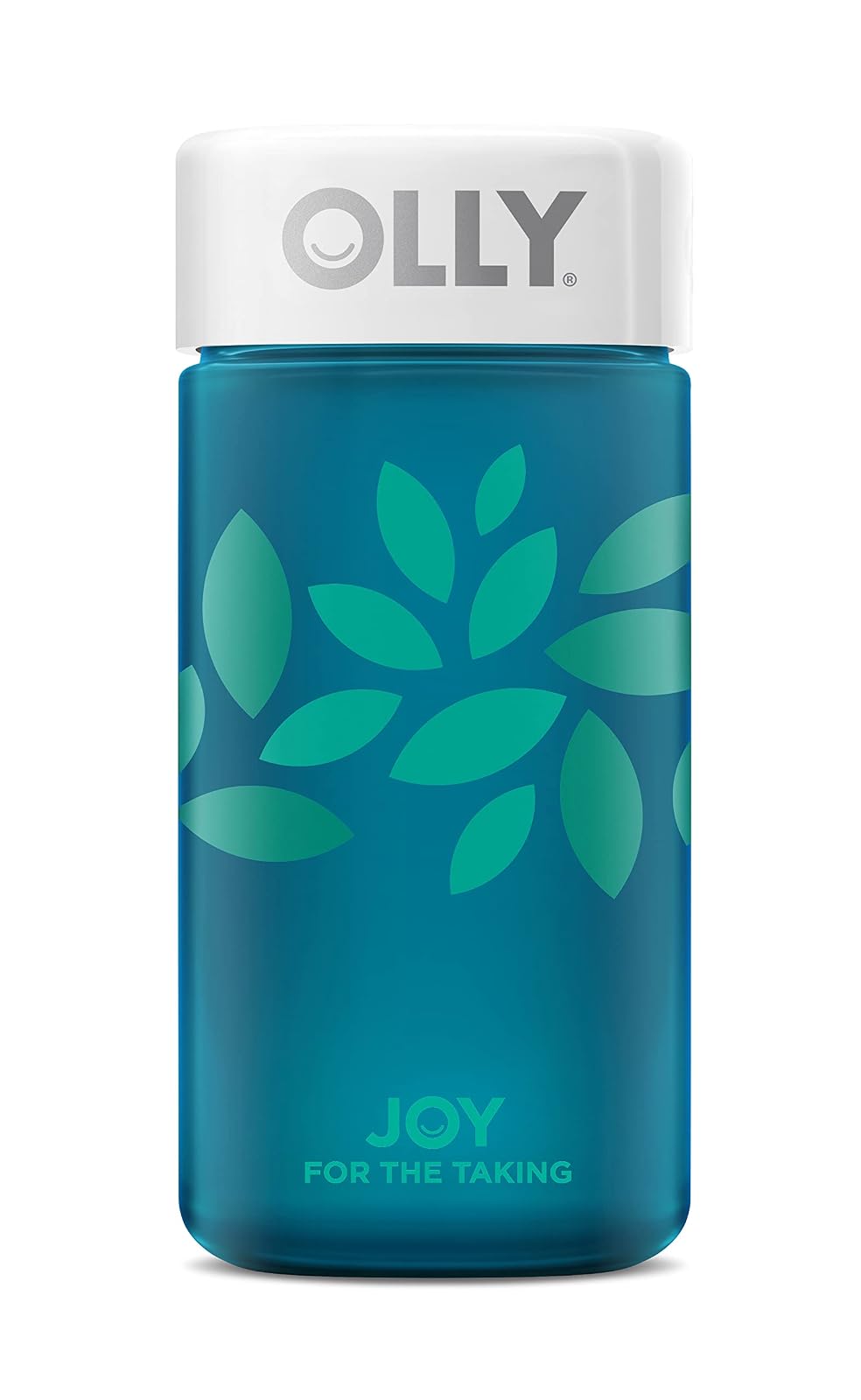 refillable glass bottle for multivitamins