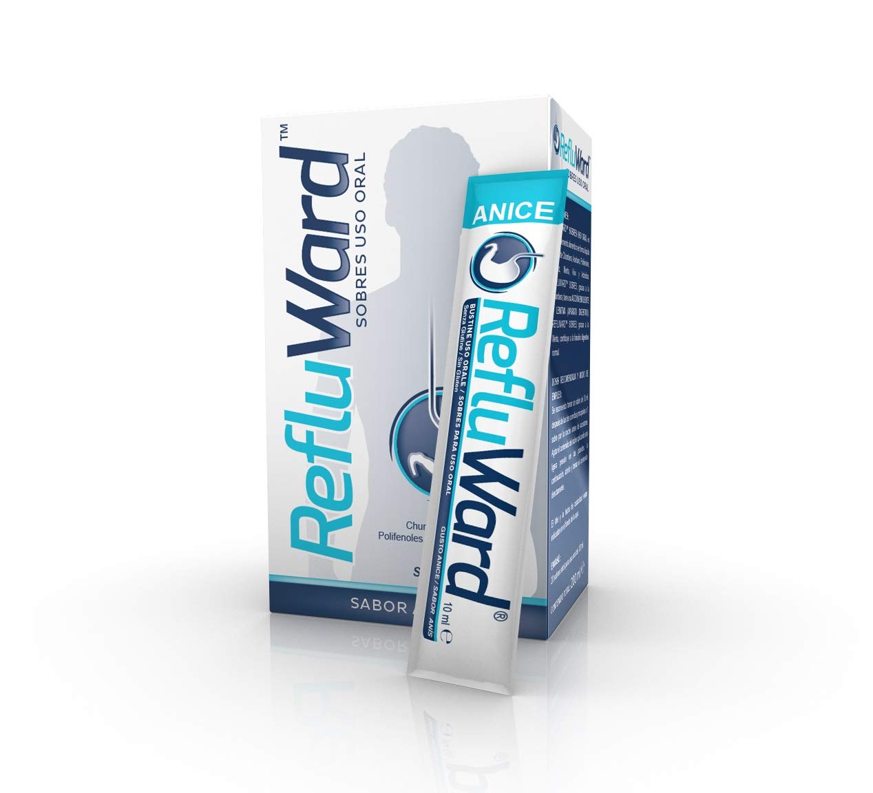 RefluWard blended vitamin supplements for digestion