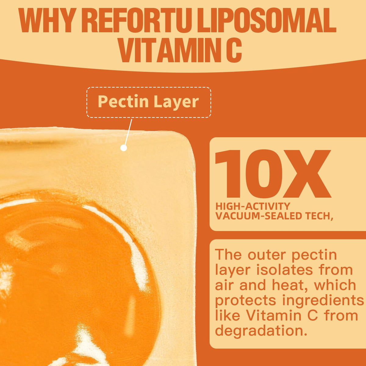 Refortu Liposomal Vitamin C for energy