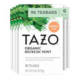 refresh mint herbal tea bags