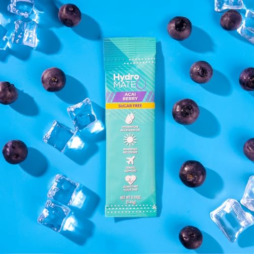 refreshing acai berry electrolyte drink
