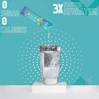 Refreshing acai berry electrolyte drink