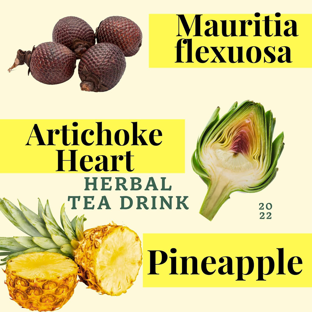 Refreshing Aguaje herbal tea blend