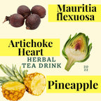 Refreshing Aguaje herbal tea blend