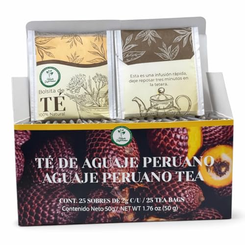 Refreshing Aguaje tea experience