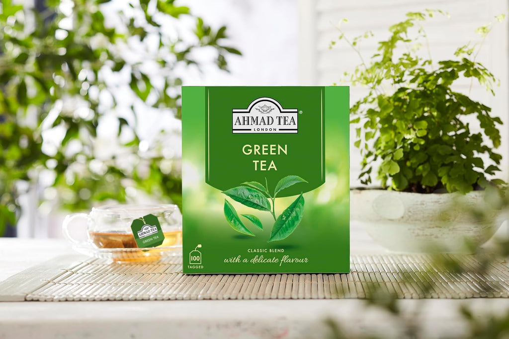 refreshing Ahmad green tea blend