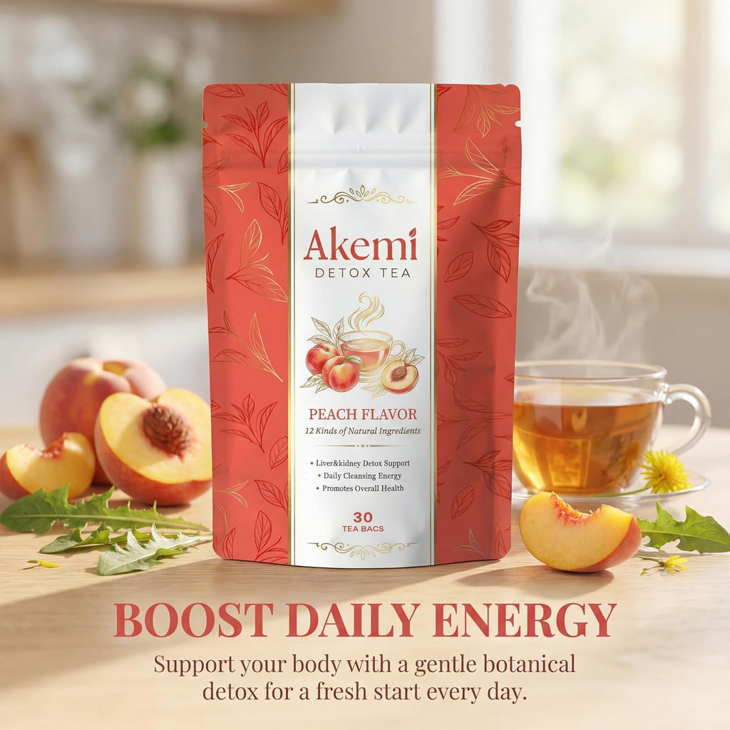 refreshing Akemi herbal detox blend