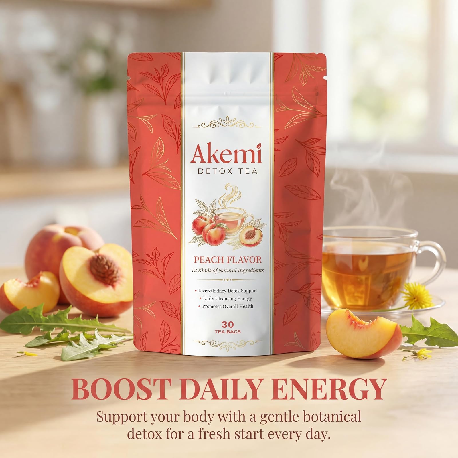 refreshing Akemi herbal detox blend