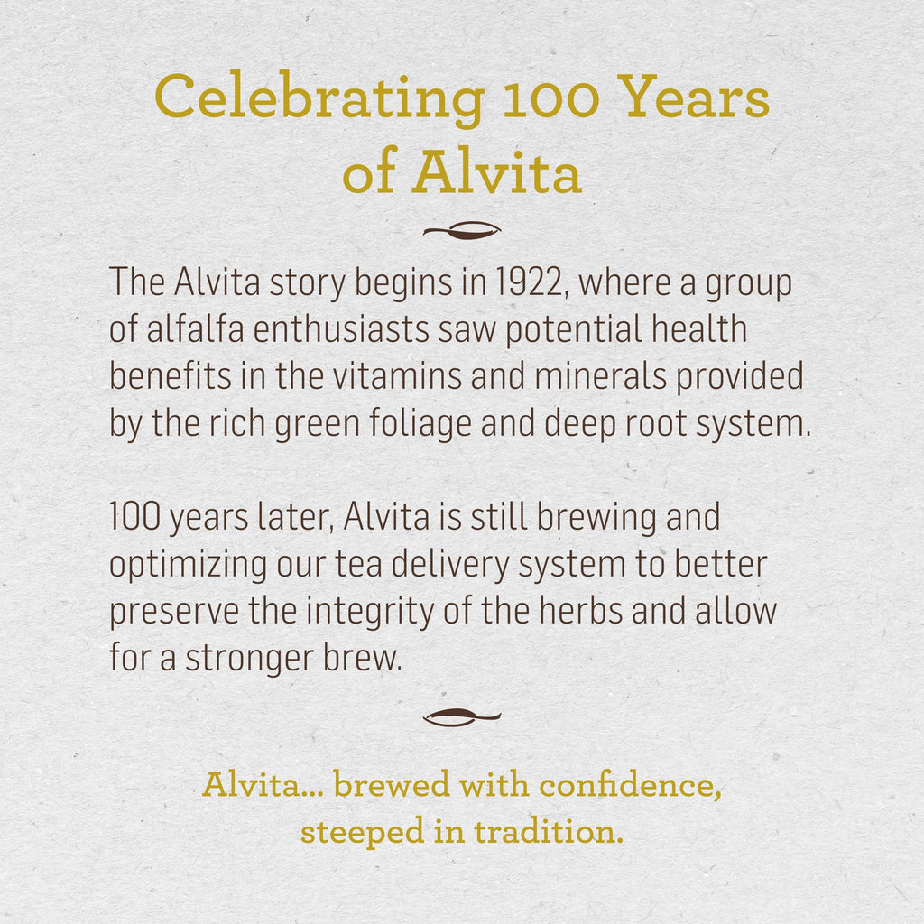 refreshing alfalfa tea for hydration