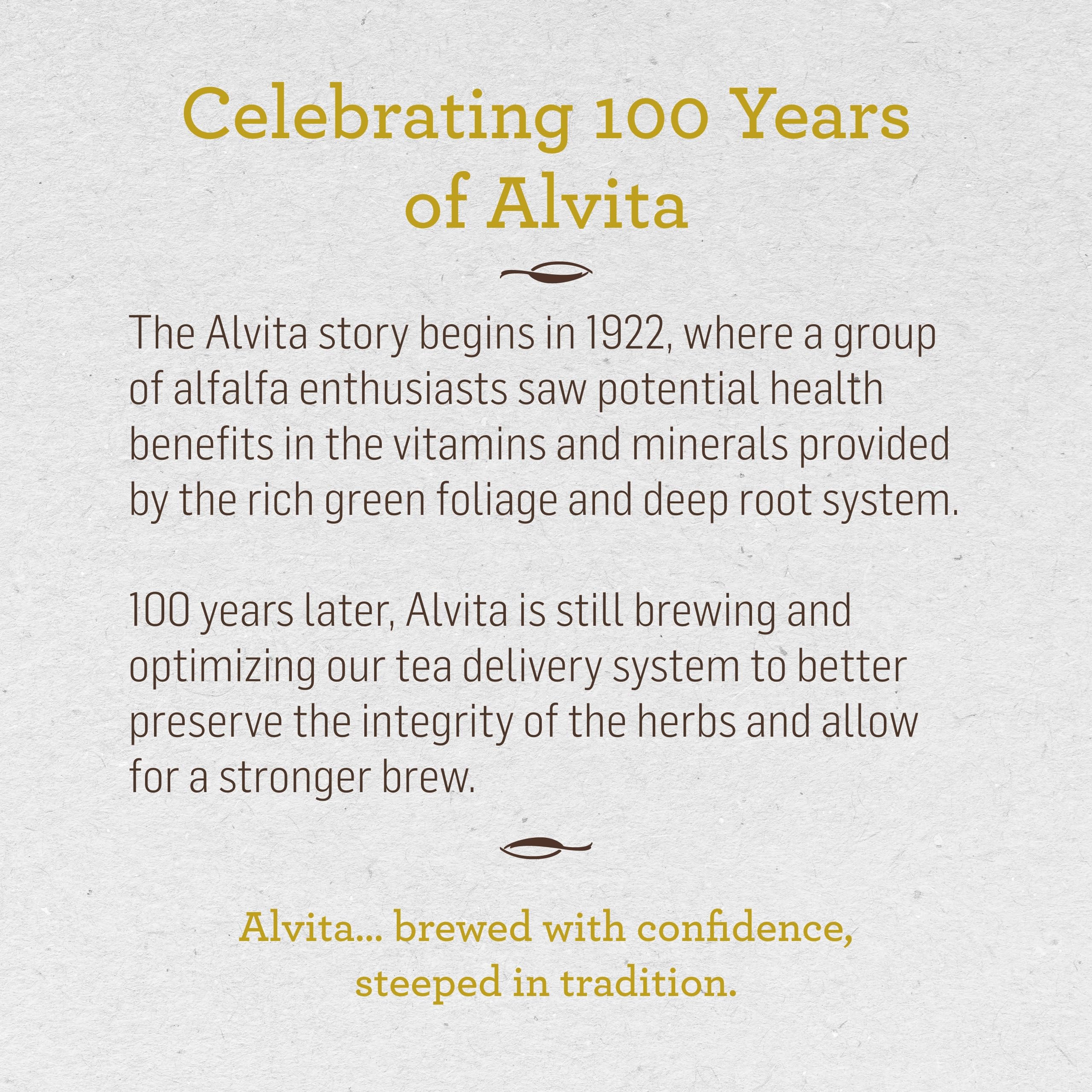 refreshing alfalfa tea for hydration