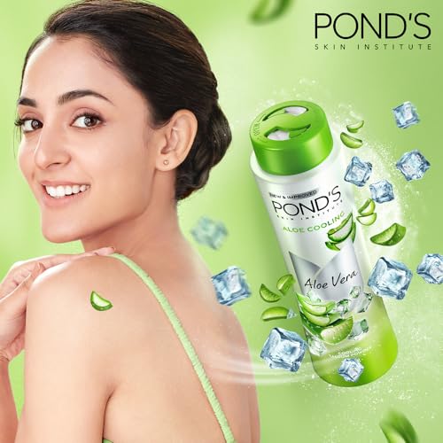 refreshing aloe powder for summer heat