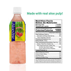 refreshing aloe vera beverage for hydration