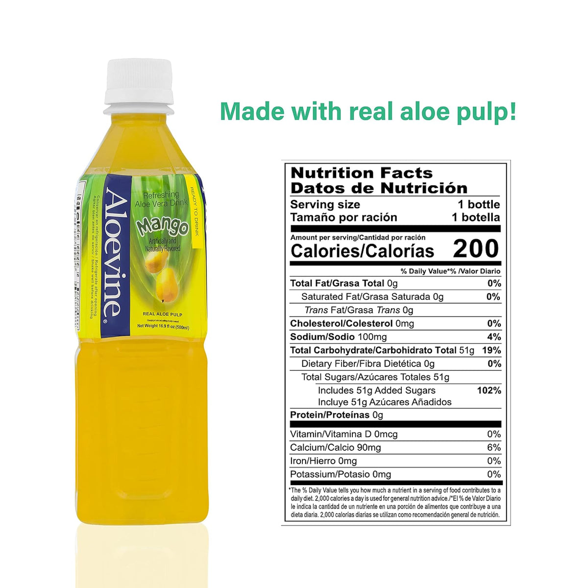 refreshing aloe vera beverage for hydration