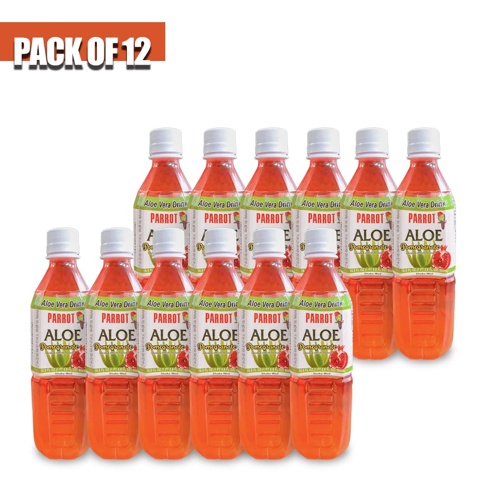 refreshing aloe vera beverage option