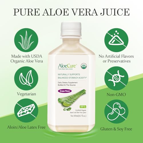 refreshing aloe vera beverage option