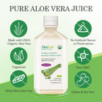 refreshing aloe vera beverage
