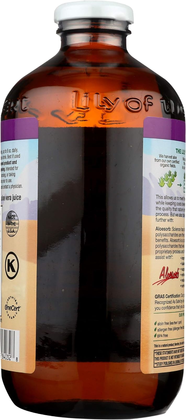 refreshing aloe vera beverage