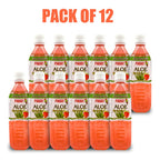 refreshing aloe vera beverage