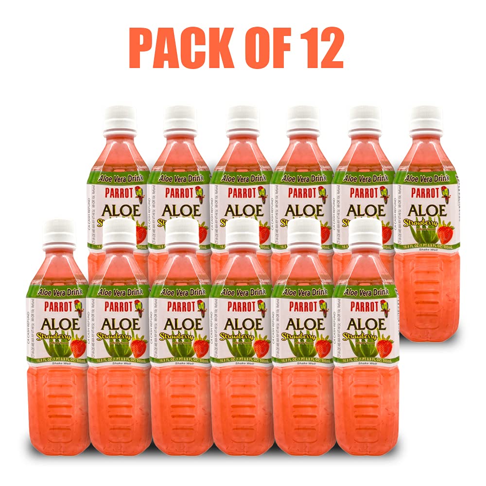 refreshing aloe vera beverage
