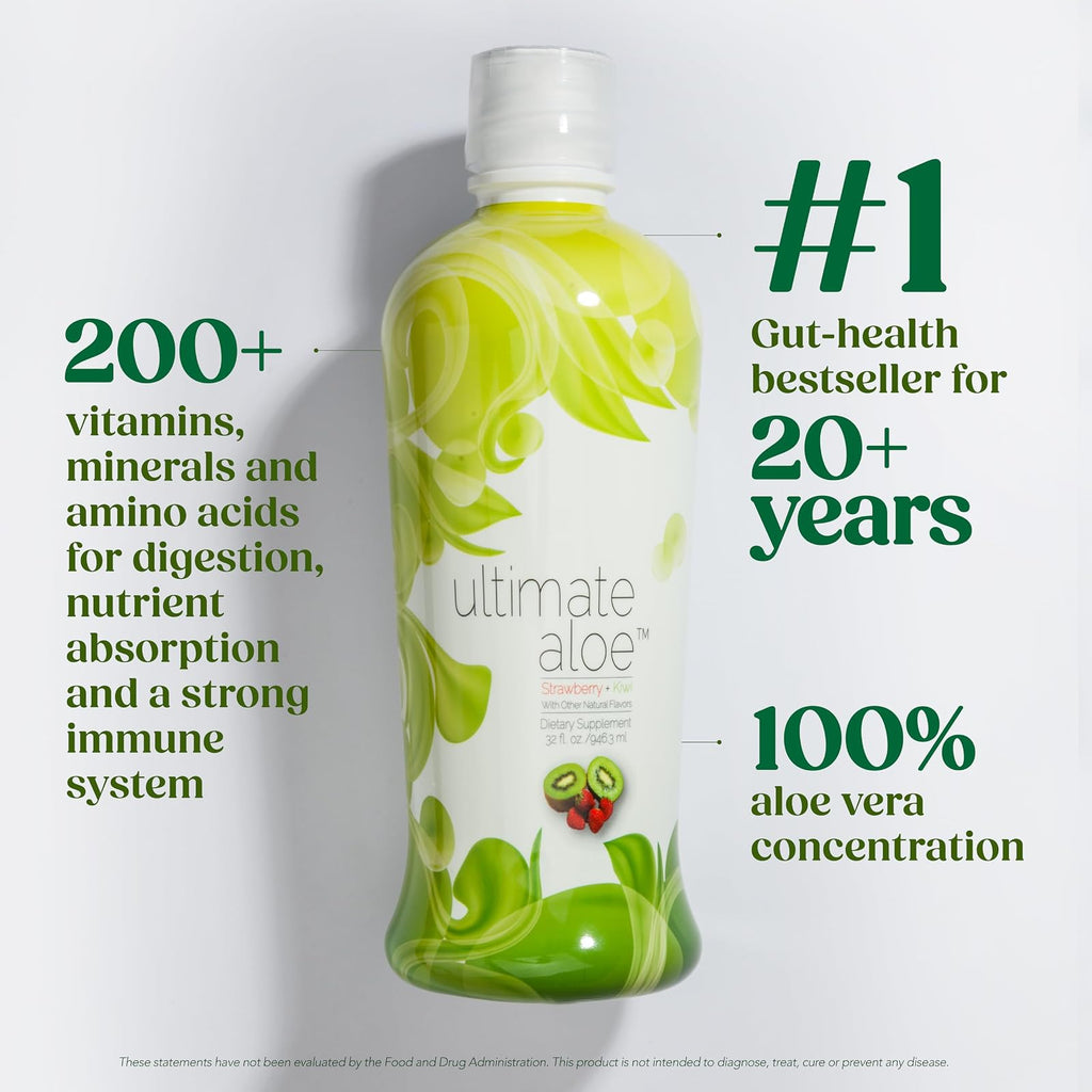 refreshing aloe vera beverage