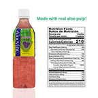 refreshing aloe vera beverage