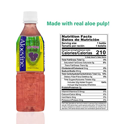 refreshing aloe vera beverage