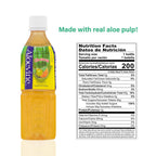 refreshing aloe vera beverage