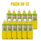 refreshing aloe vera beverage