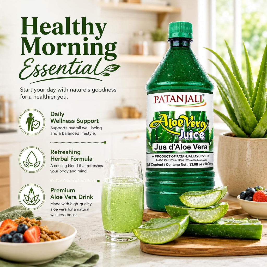 refreshing Aloe Vera drink 1L