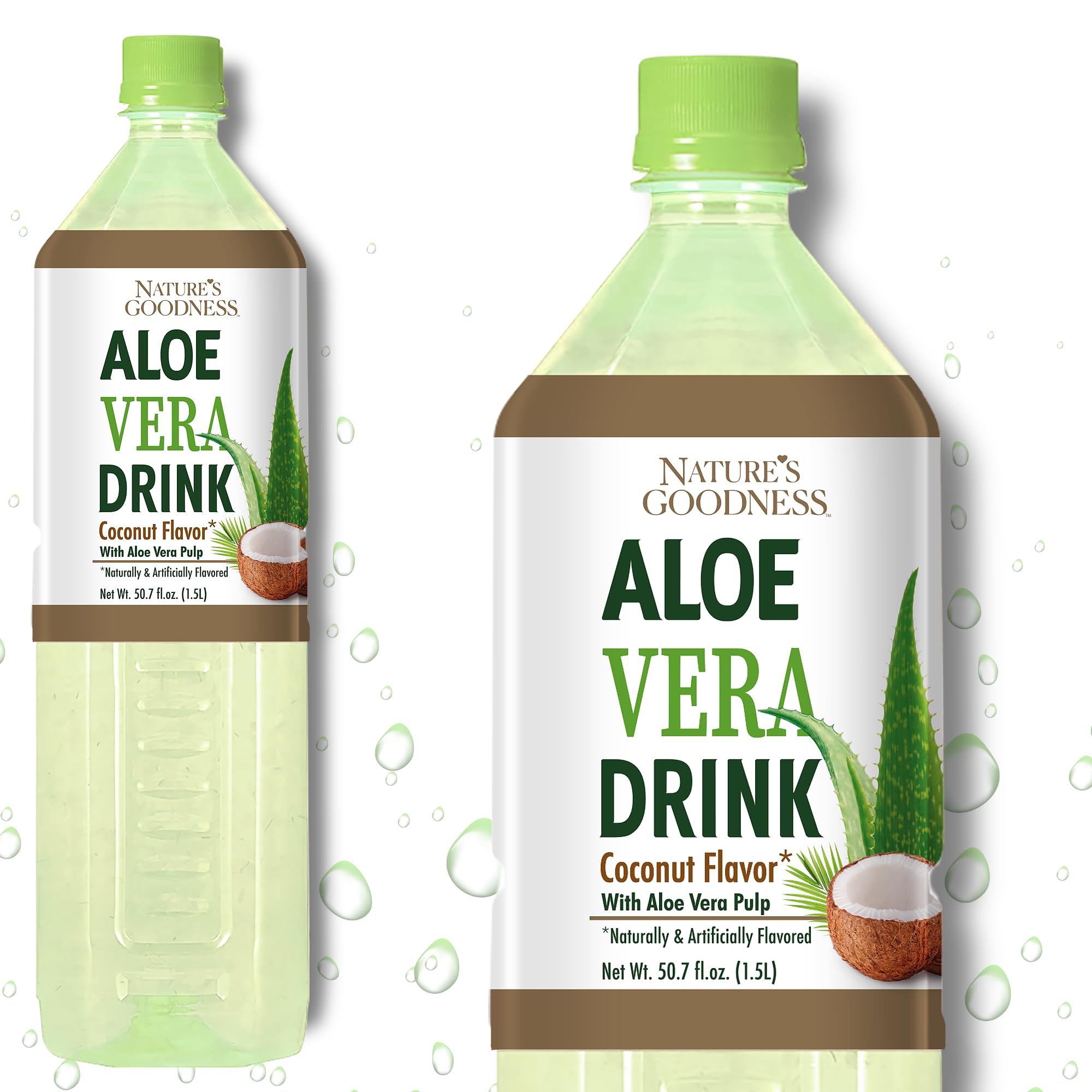refreshing aloe vera drink case